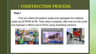 plastic road A COMAPARRATIVE STUDY OF PLASTIC ROAD | PPTX