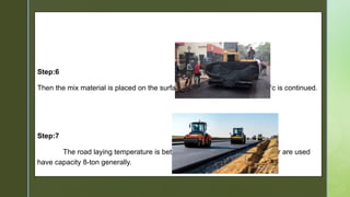 plastic road A COMAPARRATIVE STUDY OF PLASTIC ROAD | PPTX