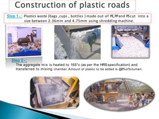 Plastic road by kjanand | PPTX