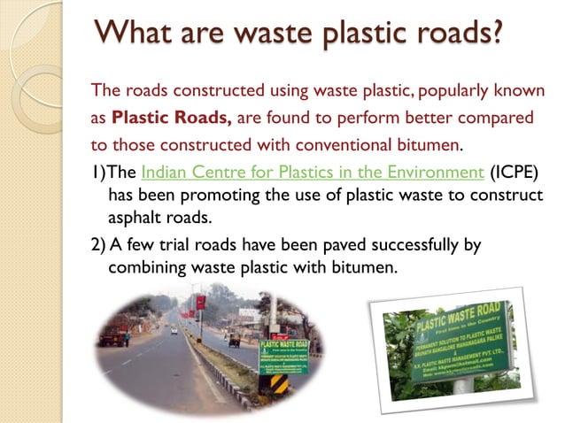 Plasticroads by klu civil | PDF | Chemistry | Science