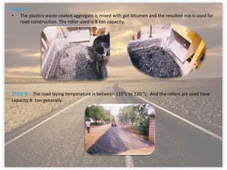Plastic roads | PPTX