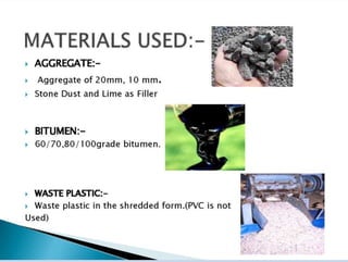 Plastic road | PPTX