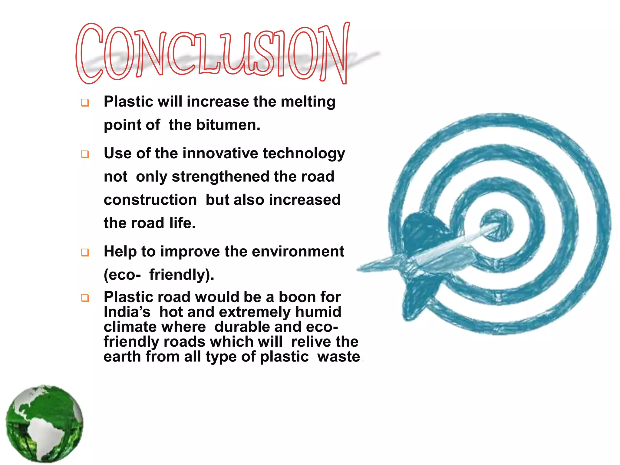 Plastic roads | PPT