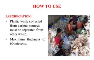 Plastic roads | PPTX