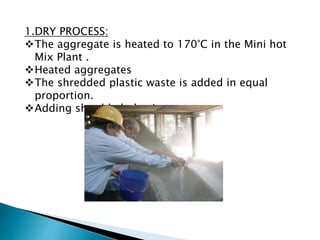 Plastic roads | PPTX