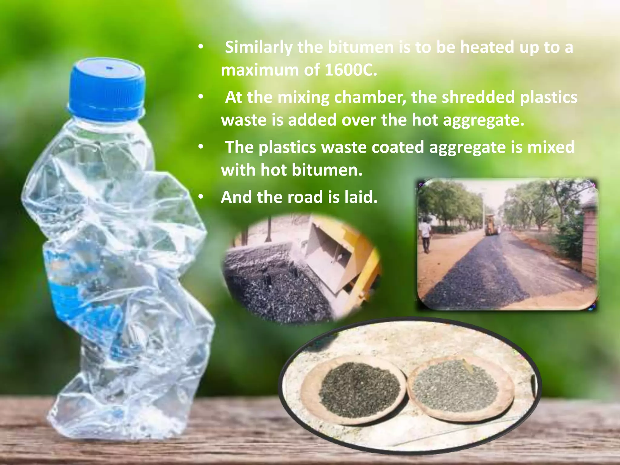 Plastic roads | PPTX