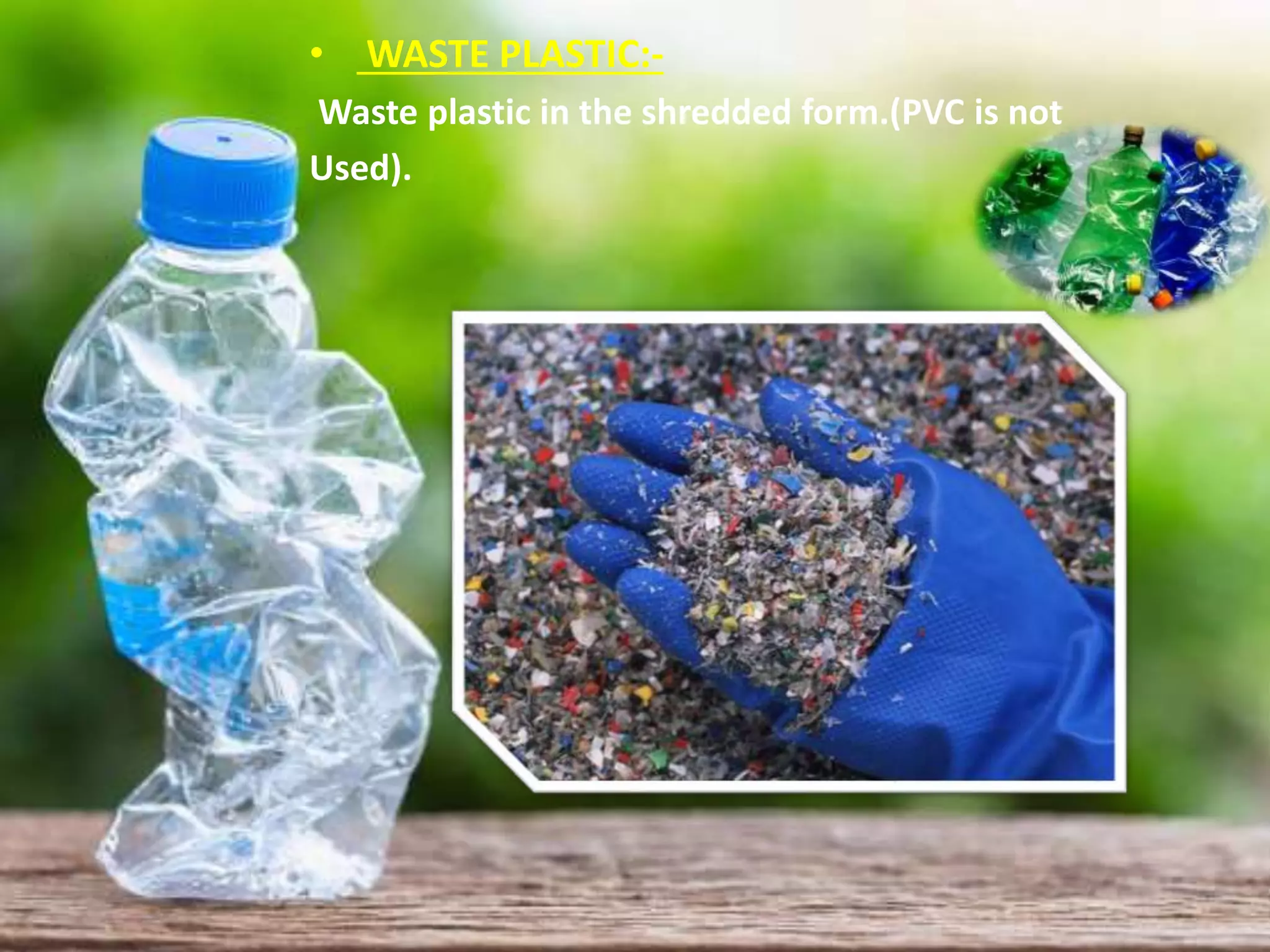 Plastic roads | PPTX