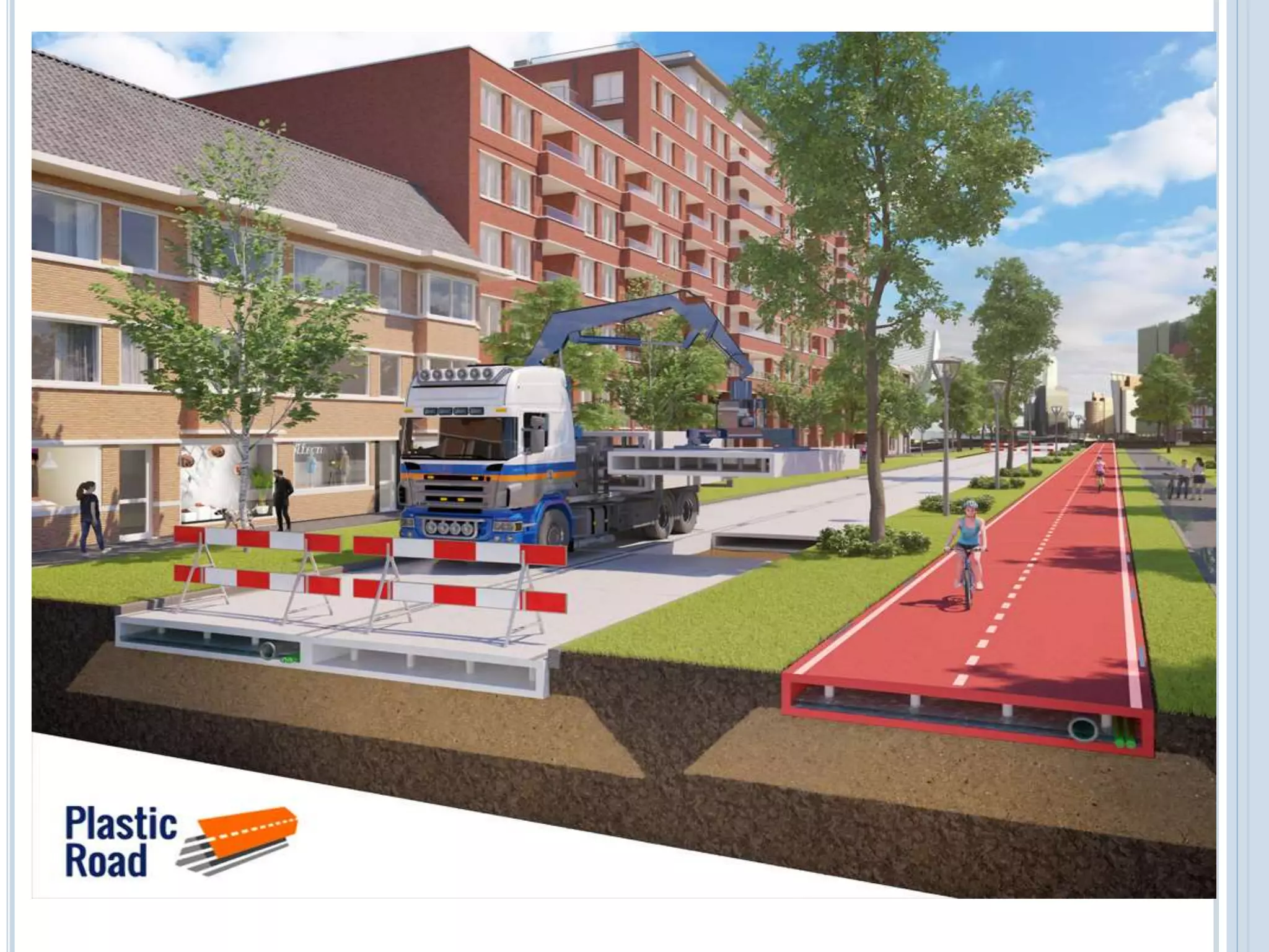 Plastic roads | PPTX