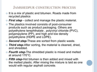 Plastic roads | PPTX