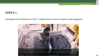 Plastic roads seminar manoj | PPT