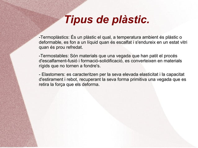 Plastics | ODP