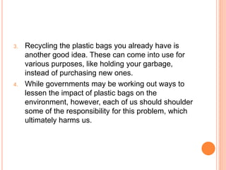 Plastics | PPTX