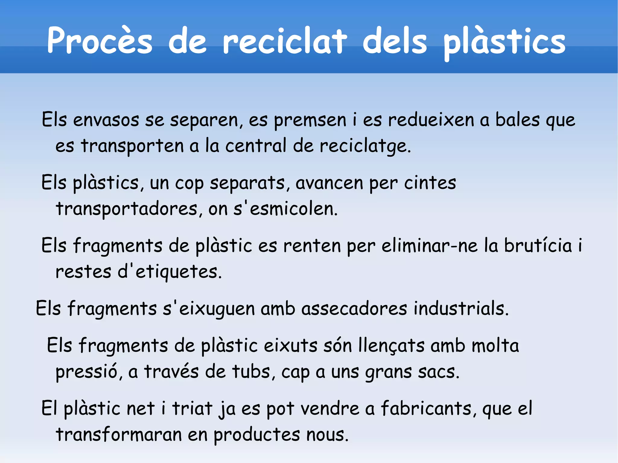 Plastics Alba i Laura | ODP