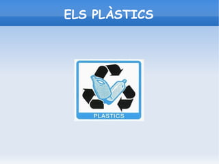 Plastics Alba i Laura | ODP