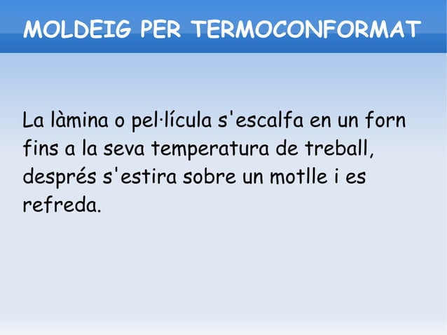 Plastics Alba i Laura | ODP