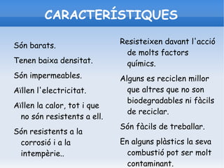 Plastics Alba i Laura | ODP