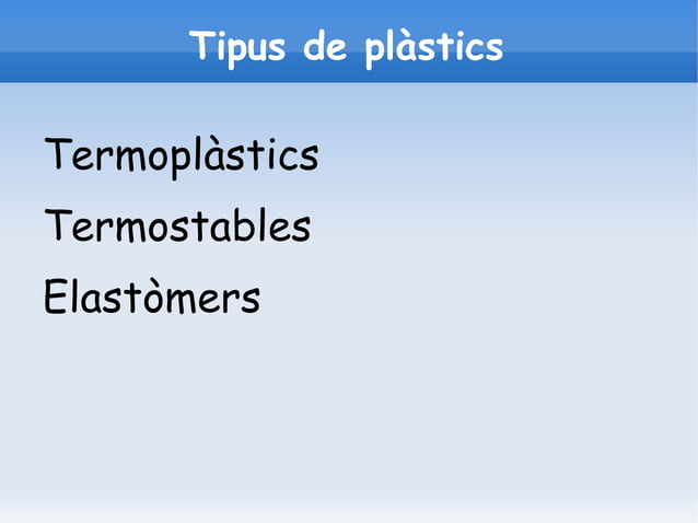 Plastics Alba i Laura | ODP