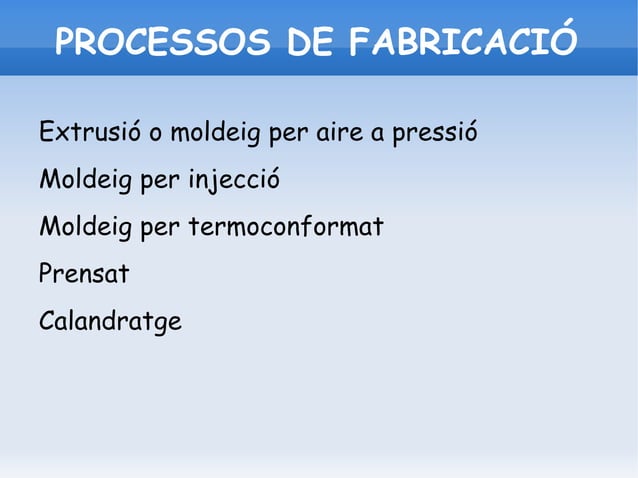 Plastics Alba i Laura | ODP