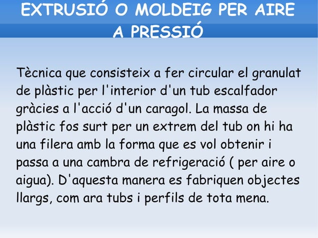 Plastics Alba i Laura | ODP