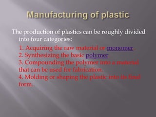 Plastics | PPTX