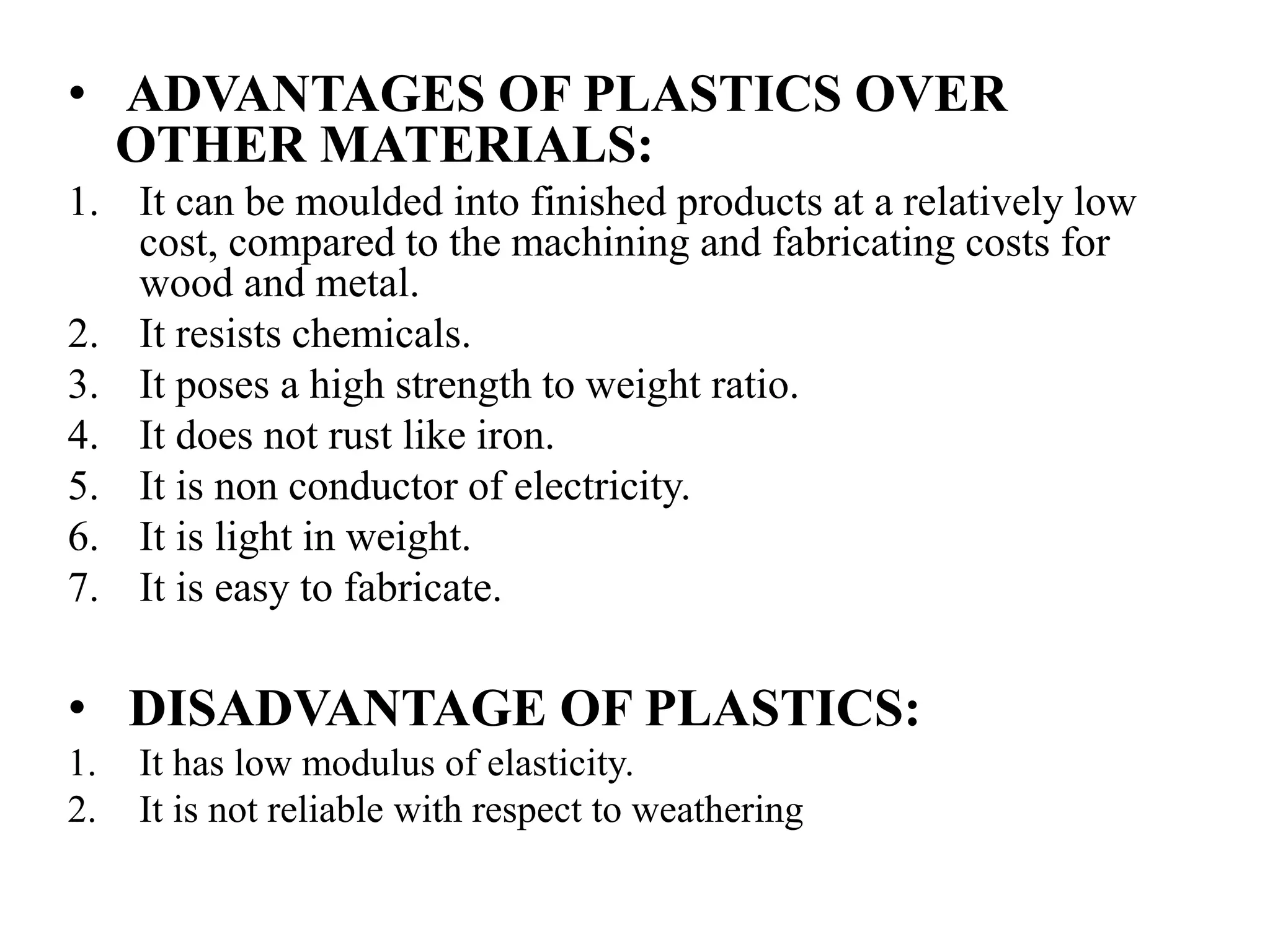 Plastics | PPTX