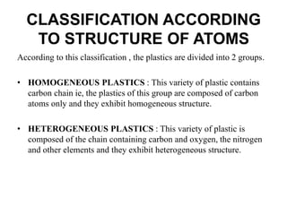 Plastics | PPTX