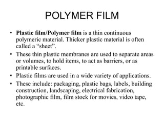 Plastics | PPTX
