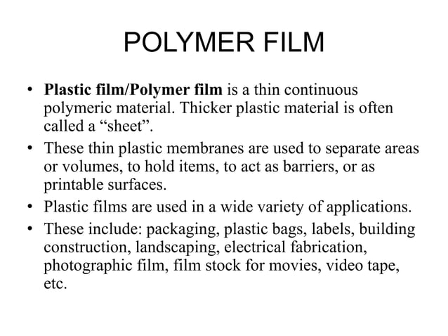 Plastics | PPTX | Chemistry | Science