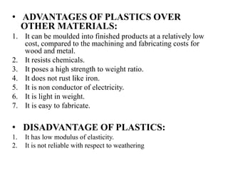 Plastics | PPTX