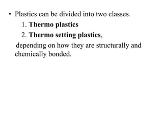 Plastics | PPTX