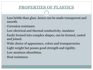 plastics-140928093734-phpapp02.pptx | Chemistry | Science