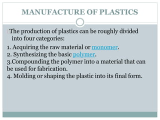 plastics-140928093734-phpapp02.pptx | Chemistry | Science