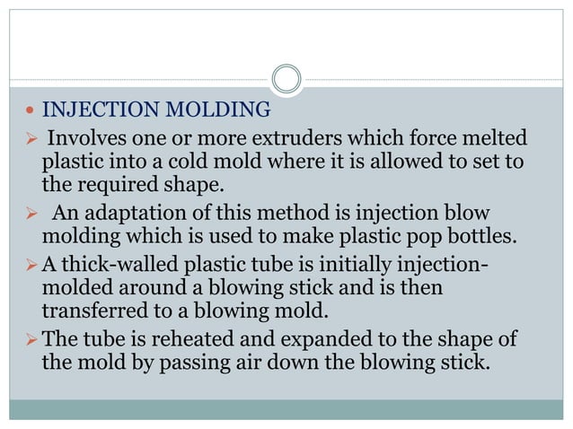 Plastics ( manufacture, types,application,examples) | PPTX