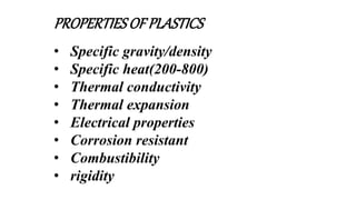 Plastics | PPTX