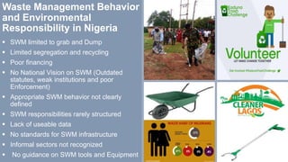 Plastic Pollution in Nigeria: Way Forward | PPTX