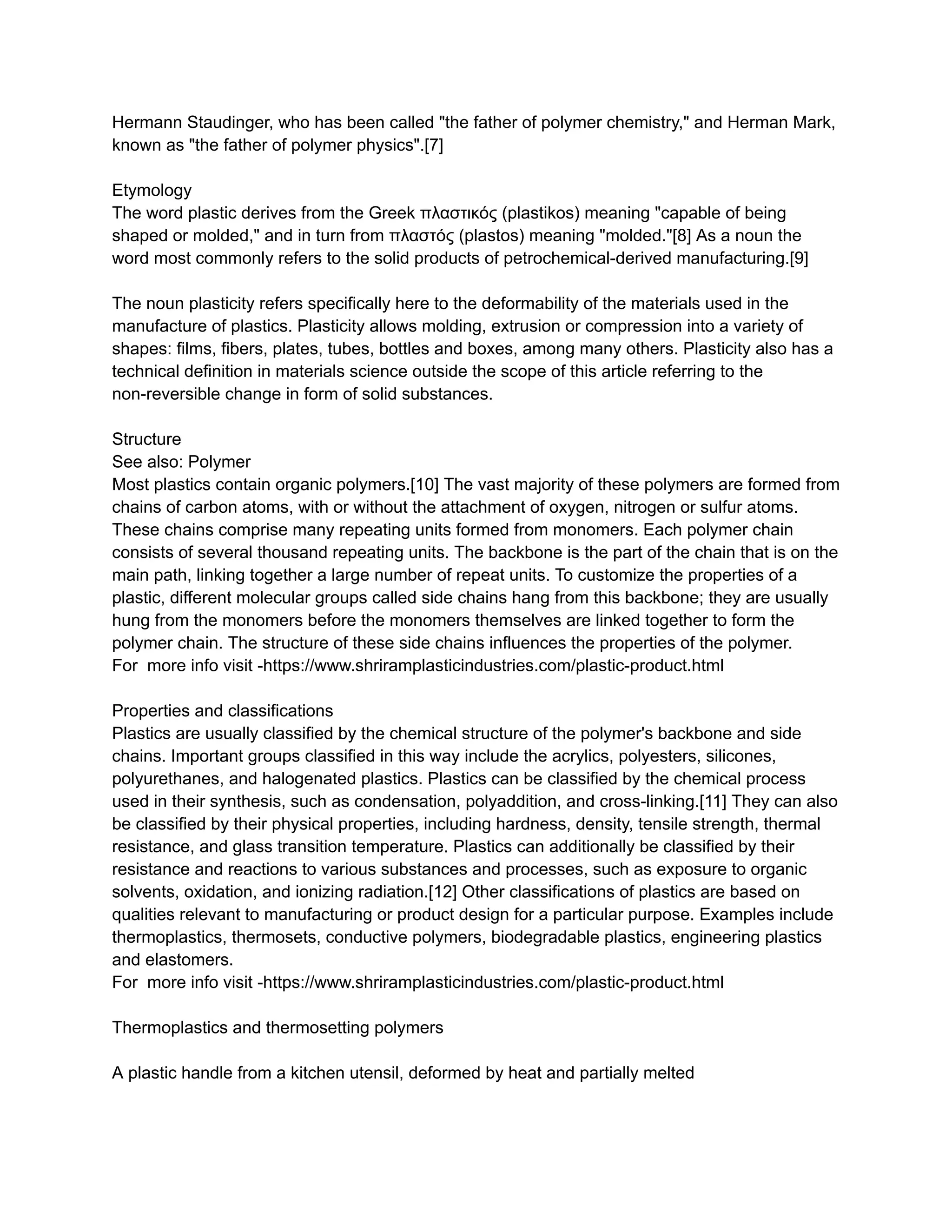 PLASTICS.pdf ALL ABOUT THE JOURNEY OF PLASTICS | PDF