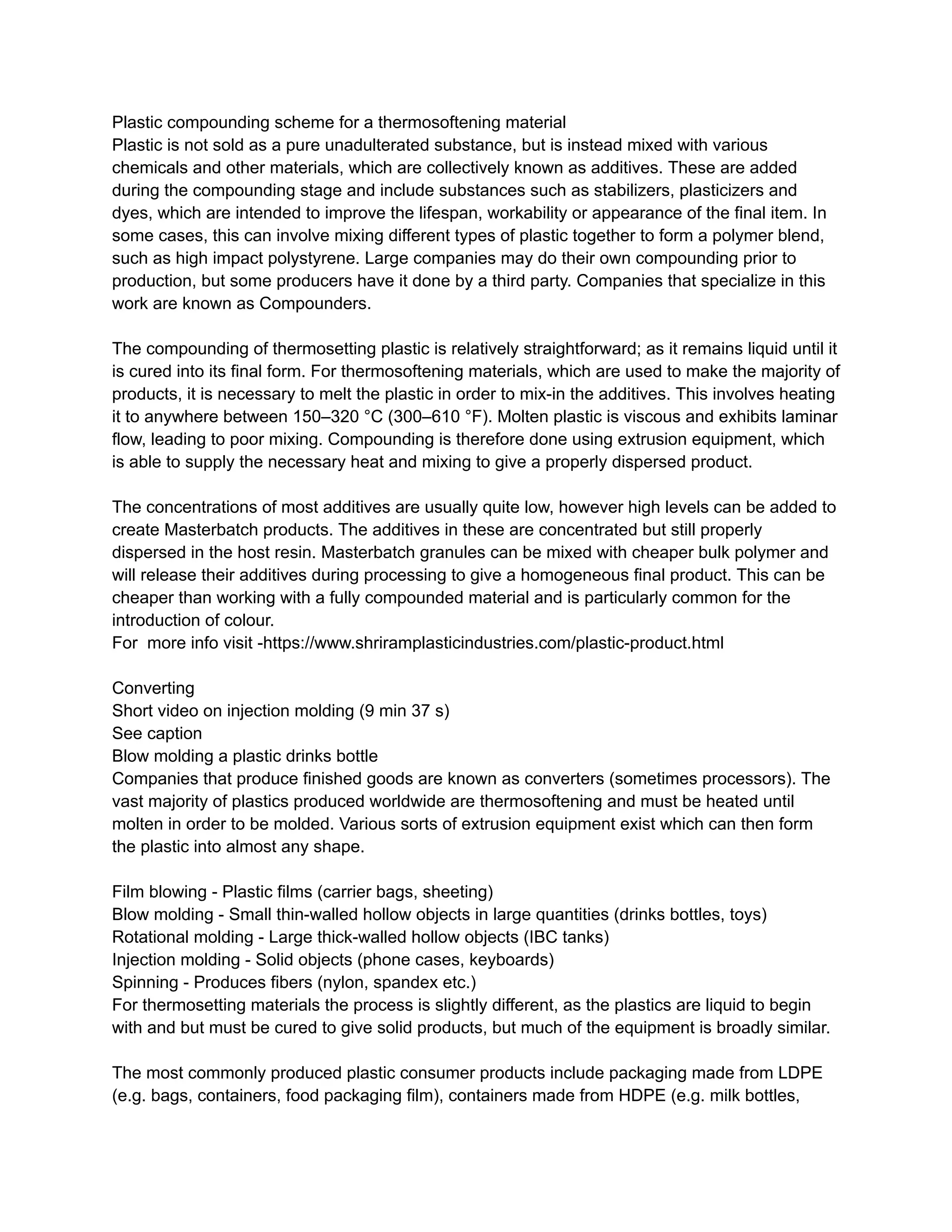 PLASTICS.pdf ALL ABOUT THE JOURNEY OF PLASTICS | PDF