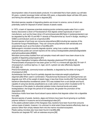 PLASTICS.pdf ALL ABOUT THE JOURNEY OF PLASTICS | PDF