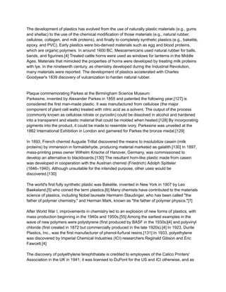 PLASTICS.pdf ALL ABOUT THE JOURNEY OF PLASTICS | PDF