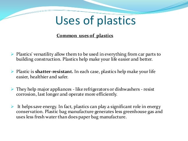 Plastics: An Economical Synthesis of Aesthetics and Function
