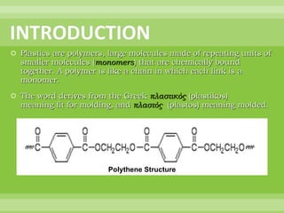 Plastics A Threat | PPT
