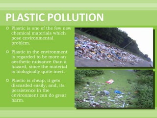 Plastics A Threat | PPT