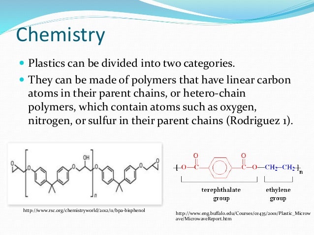 Plastics Chemistry