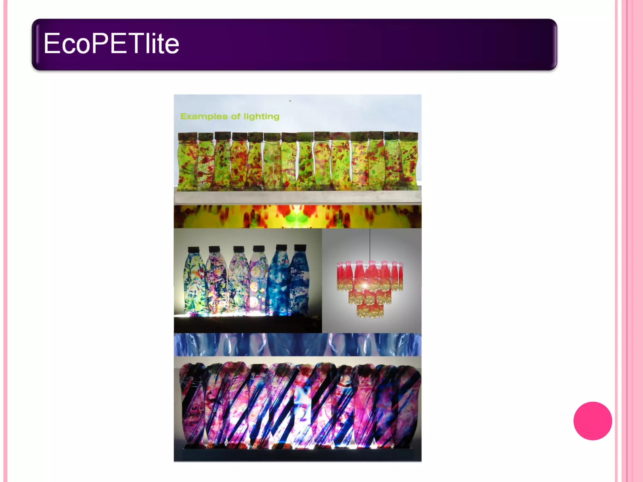 Plastics, Colouring, Recycling & Texturing by Joanne Riddle & Ondrej ...