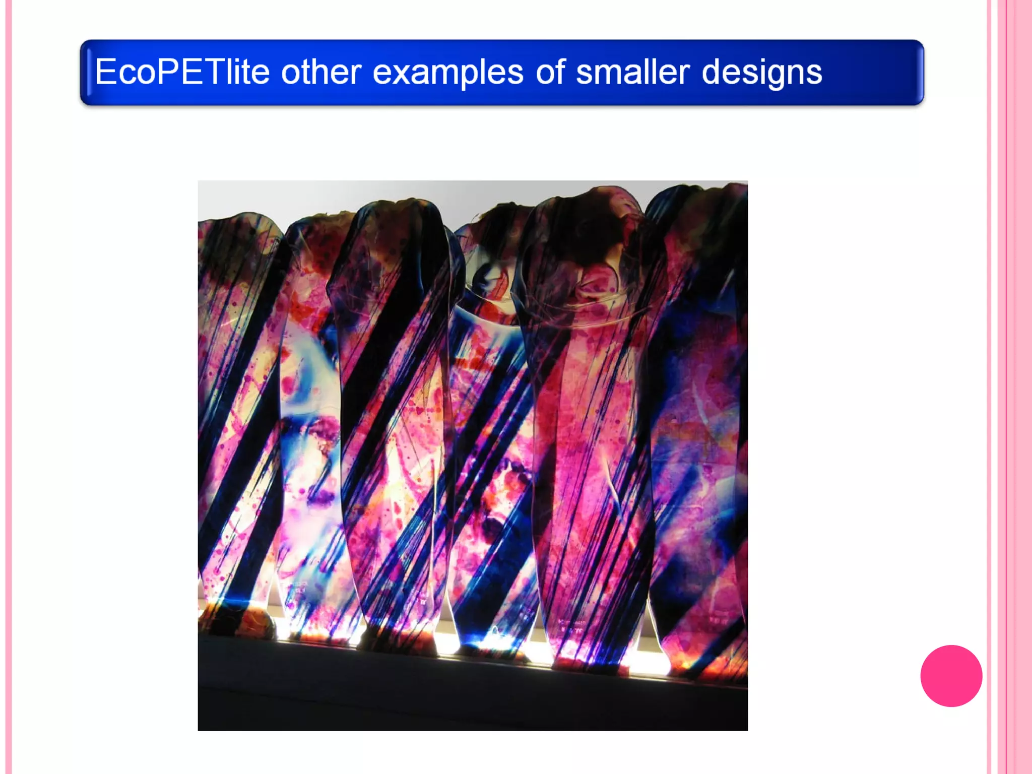 Plastics, Colouring, Recycling & Texturing by Joanne Riddle & Ondrej ...