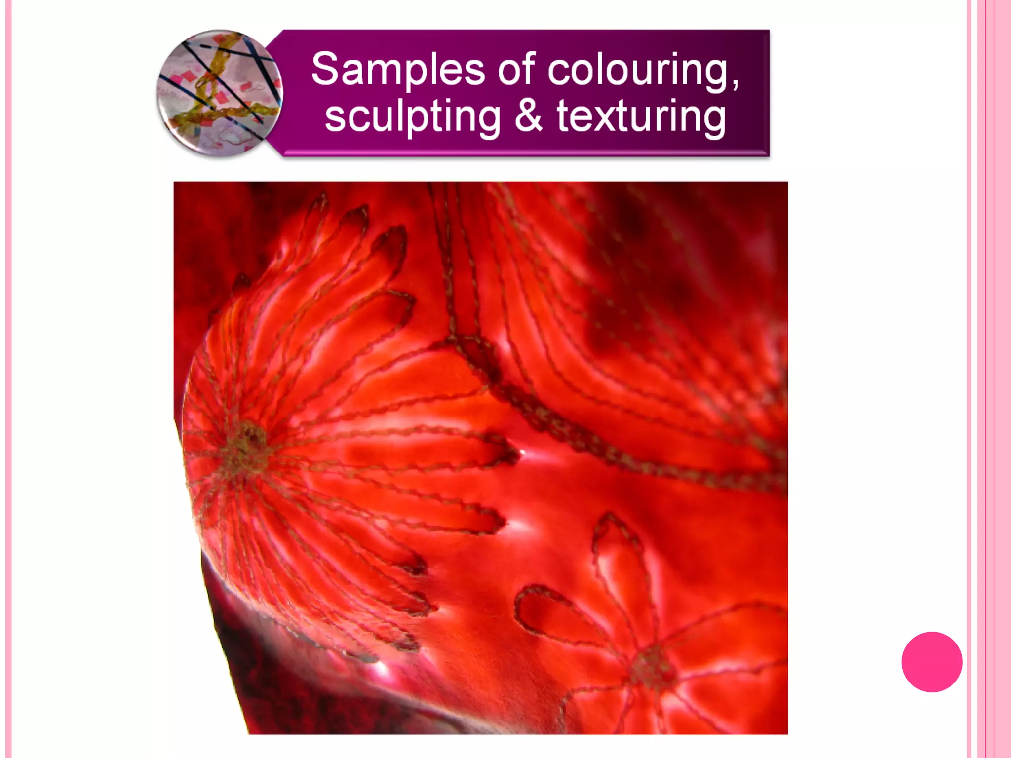 Plastics, Colouring, Recycling & Texturing by Joanne Riddle & Ondrej ...