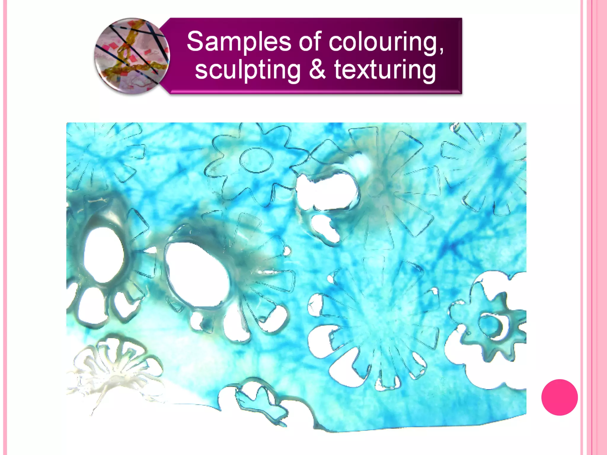 Plastics, Colouring, Recycling & Texturing by Joanne Riddle & Ondrej ...