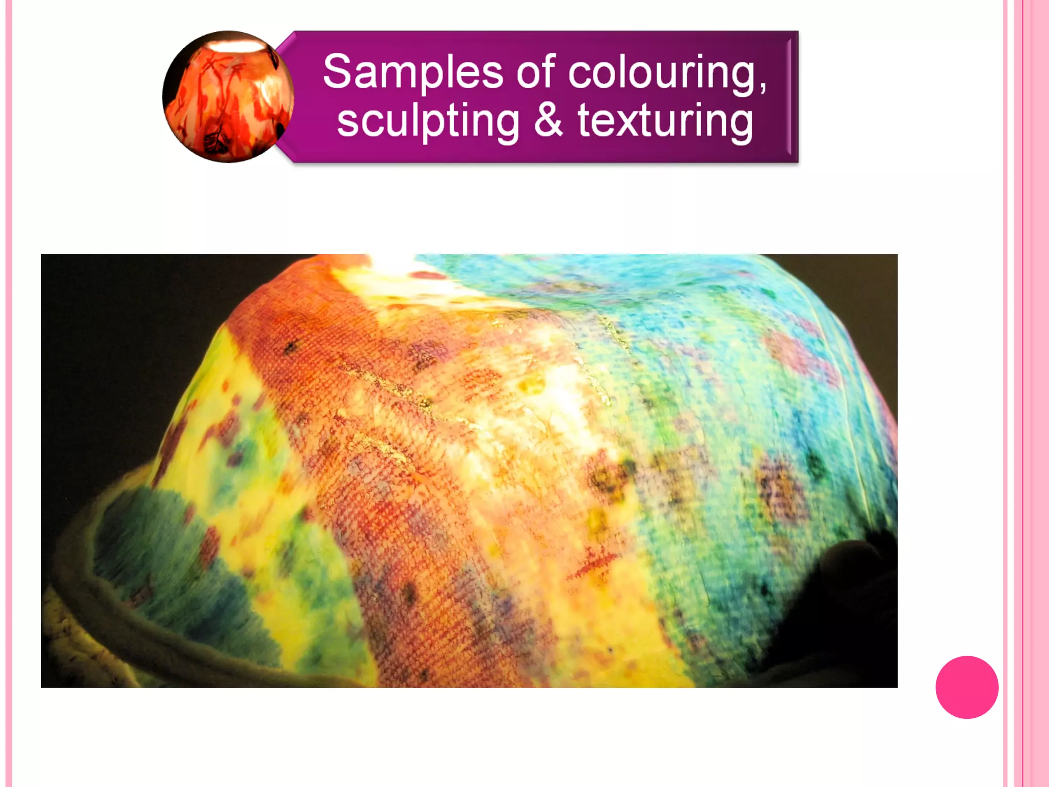 Plastics, Colouring, Recycling & Texturing by Joanne Riddle & Ondrej ...