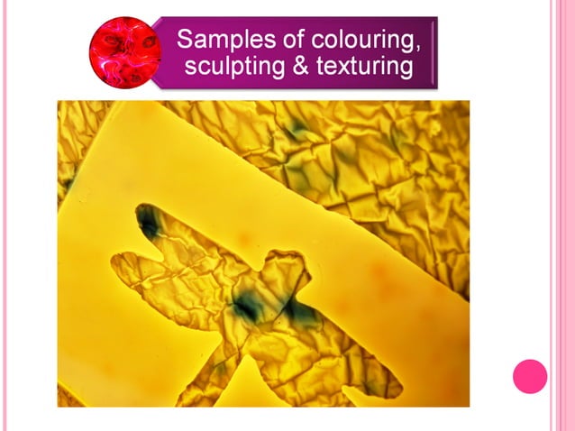 Plastics, Colouring, Recycling & Texturing by Joanne Riddle & Ondrej ...