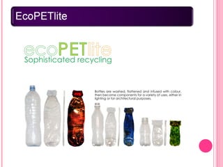 Plastics, Colouring, Recycling & Texturing by Joanne Riddle & Ondrej ...